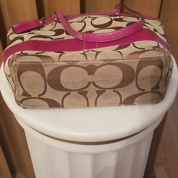 Coach | Bags | Coach Signature C Tote Leather | Poshmark